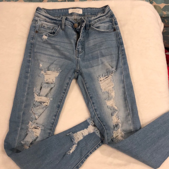 Jeans | Nature Denim Ripped Jeans | Poshmark